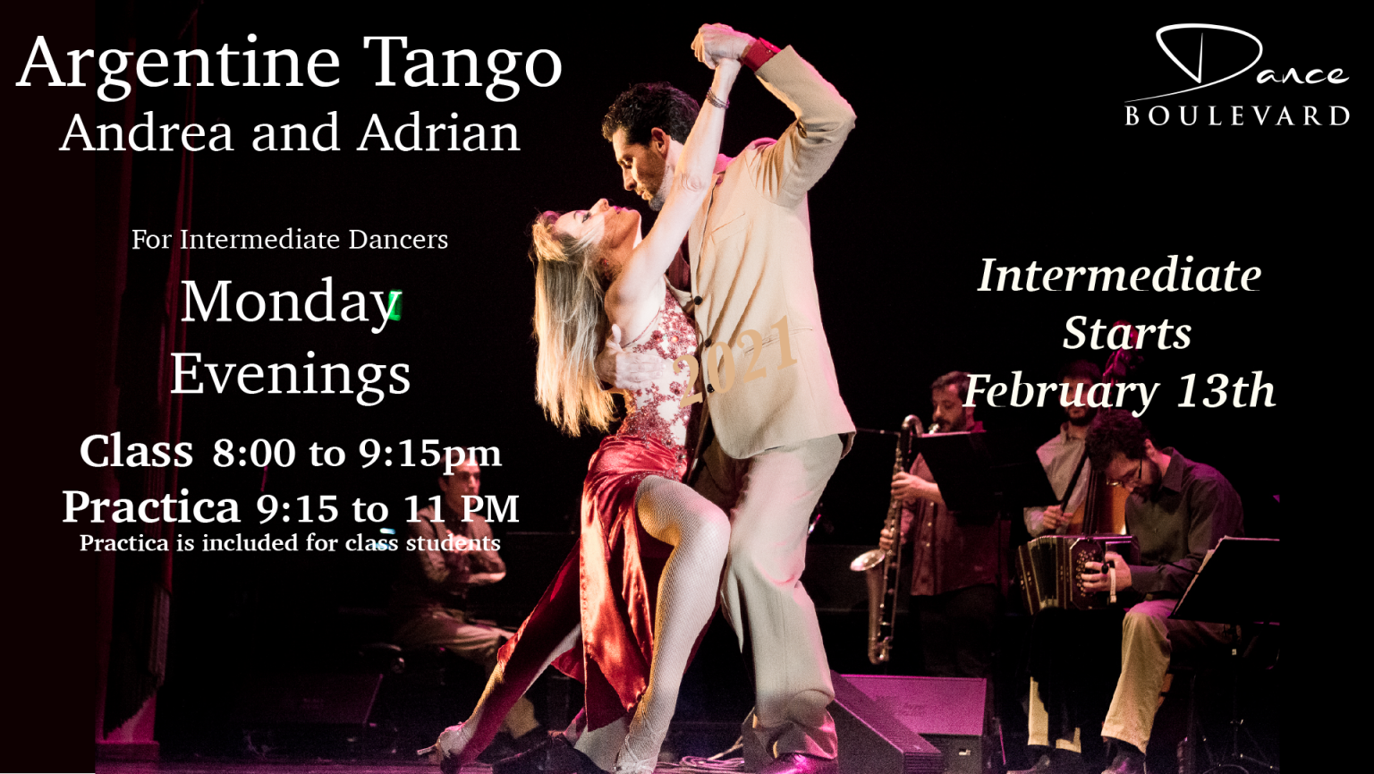 Argentine Tango - Dance Boulevard - Dance Boulevard