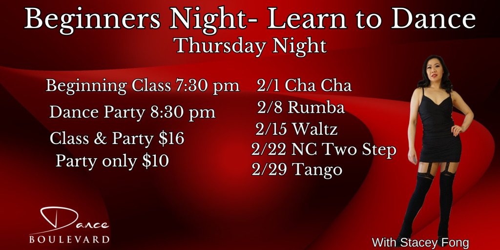 Ballroom Party - Thursday Night - Dance Boulevard