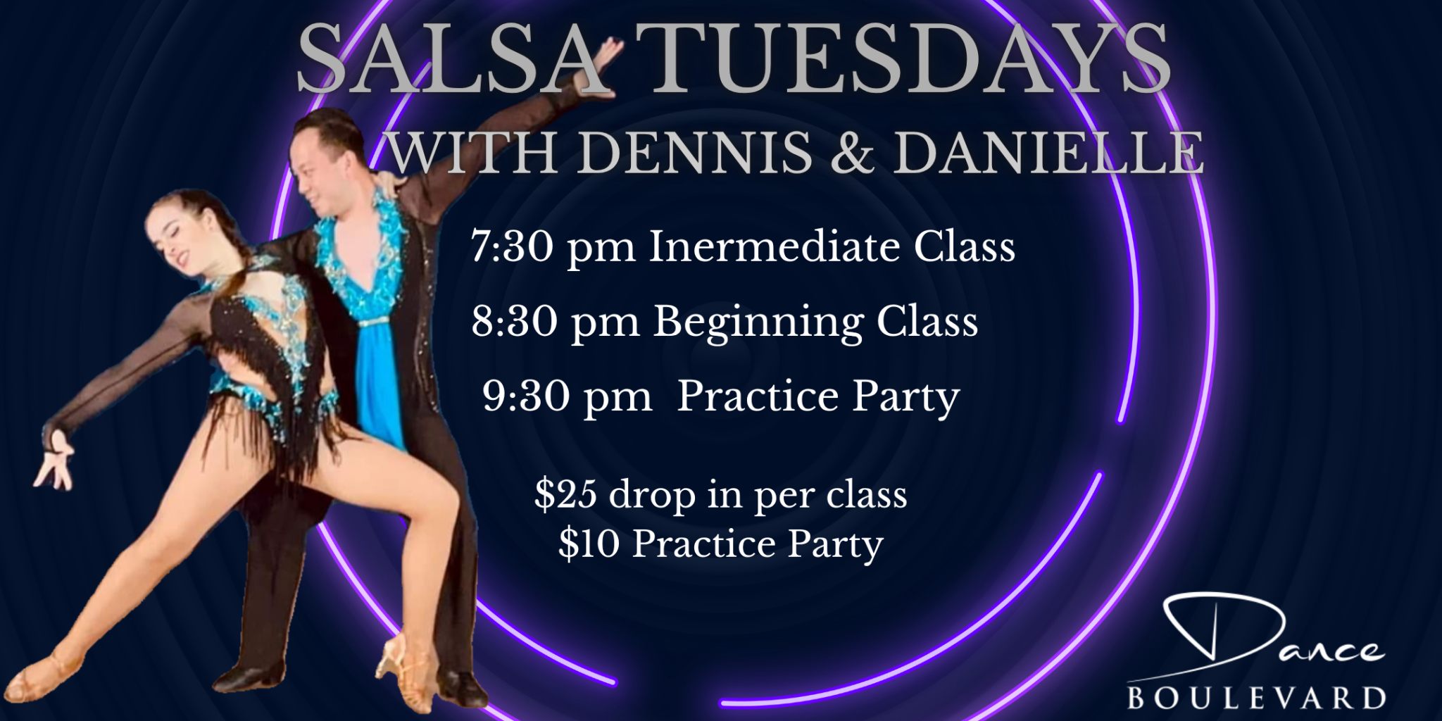 Salsa Classes San Jose - Dance Boulevard - Dance Boulevard